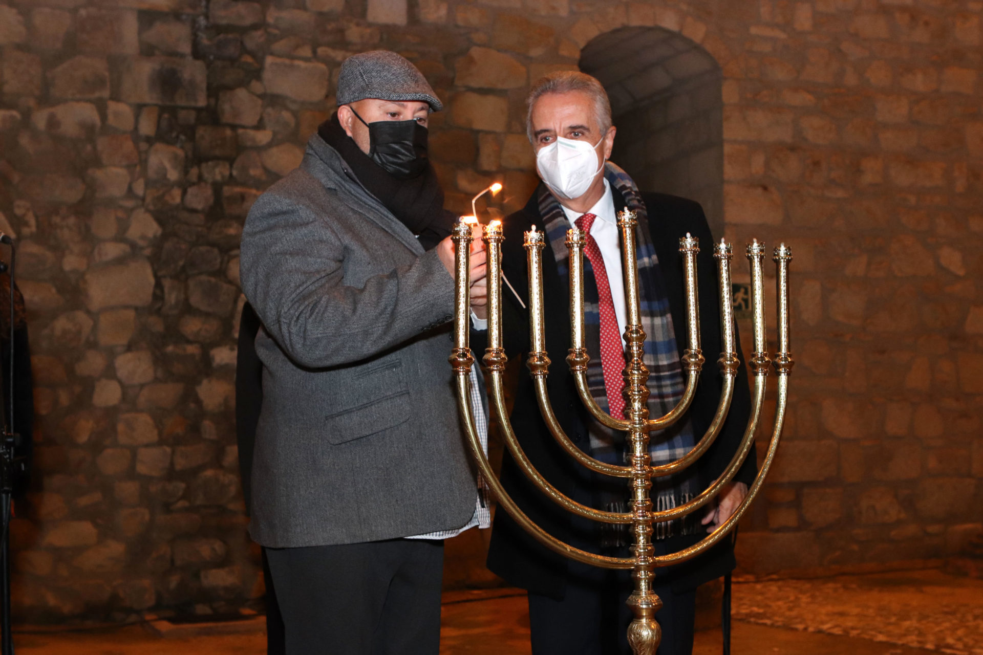 Lucena en la fiesta de las luces, Janucá 2021